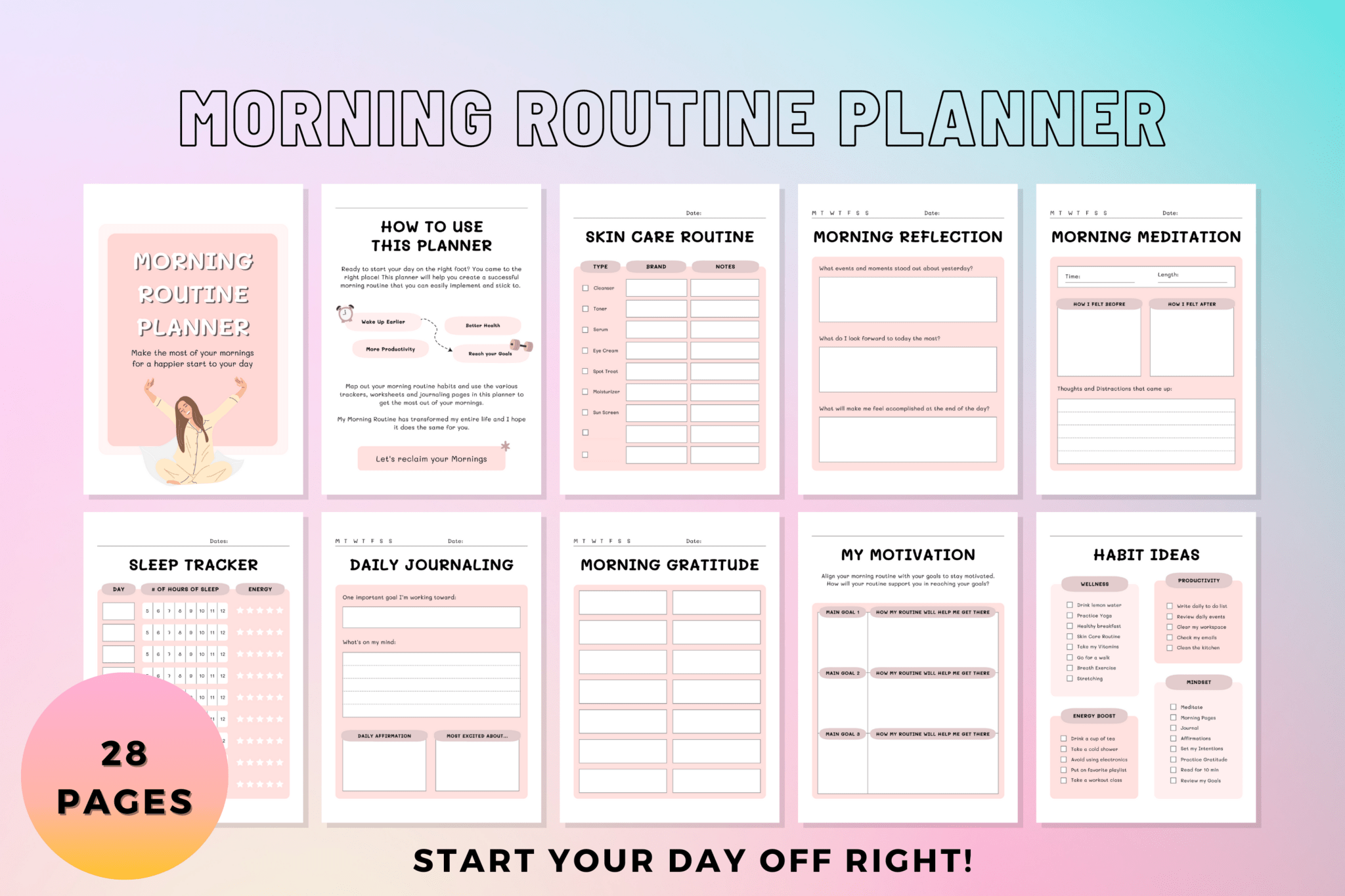 Start Your Day Off Right: How to Create a Morning Routine That Sets You ...