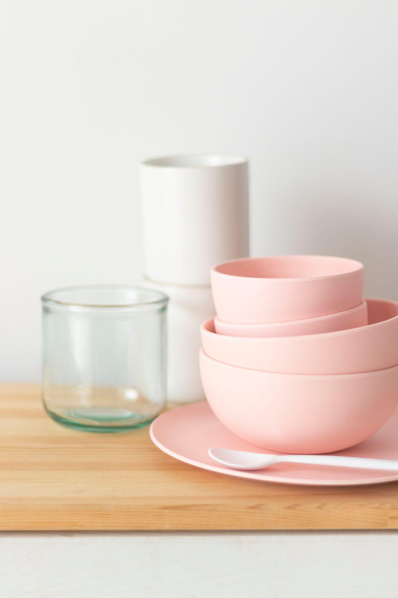 19 Stylish Pink Kitchen Accessories to Add a Pop of Color to Your ...