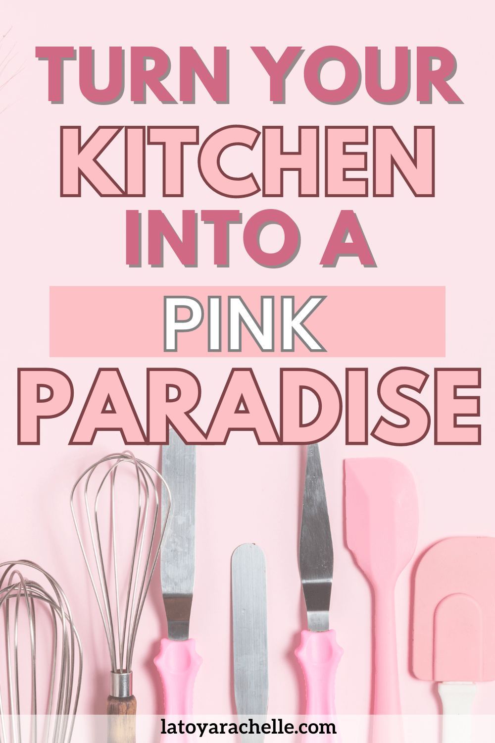 19 Stylish Pink Kitchen Accessories to Add a Pop of Color to Your ...