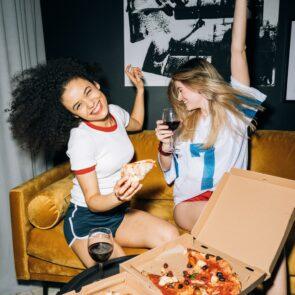 Potluck Party Ideas for a Chill Girls’ Night In (With Free Printable ...