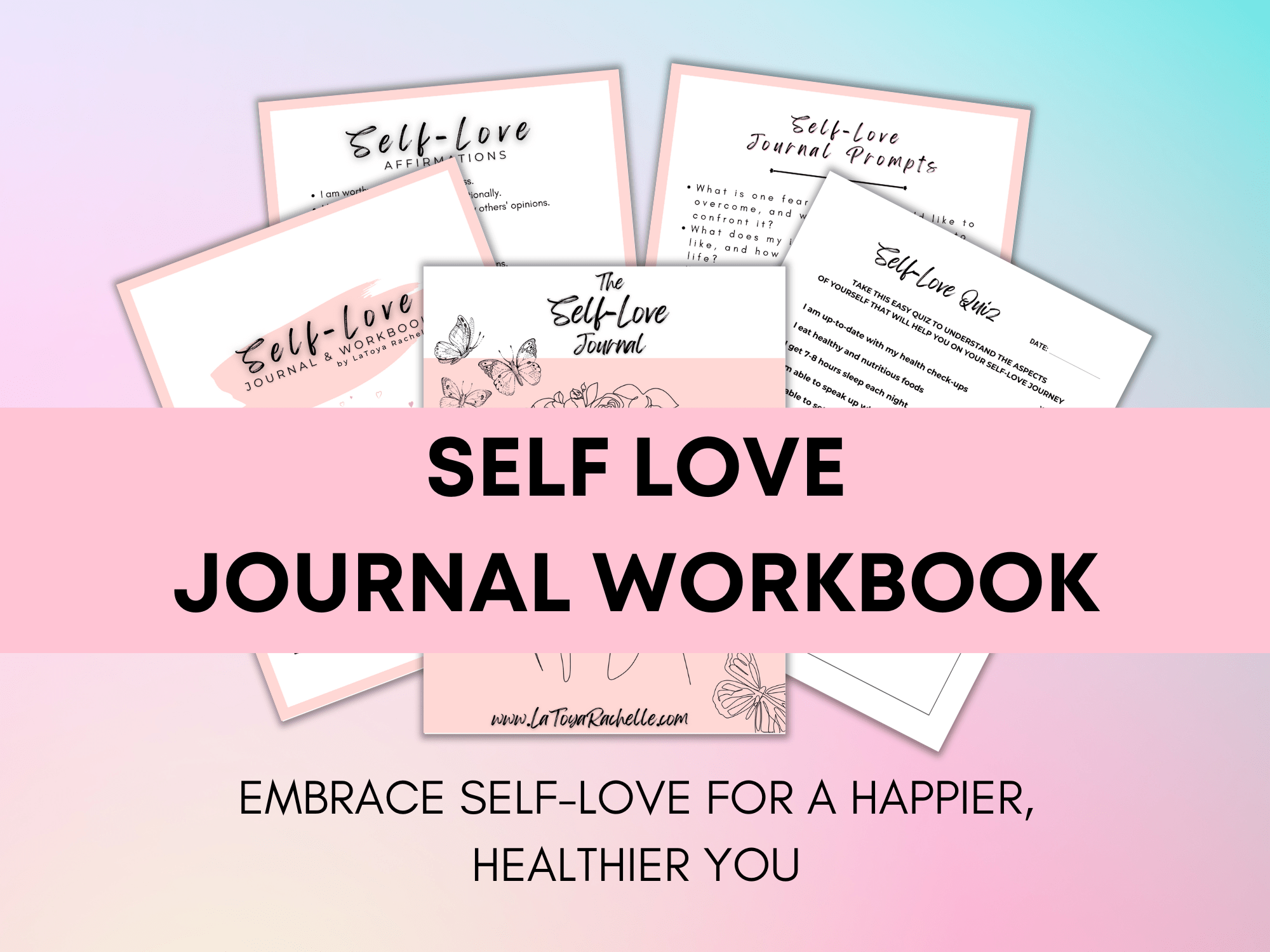 Self-Love Starts Here: 35 Guided Self Love Journal Prompts - LaToya ...