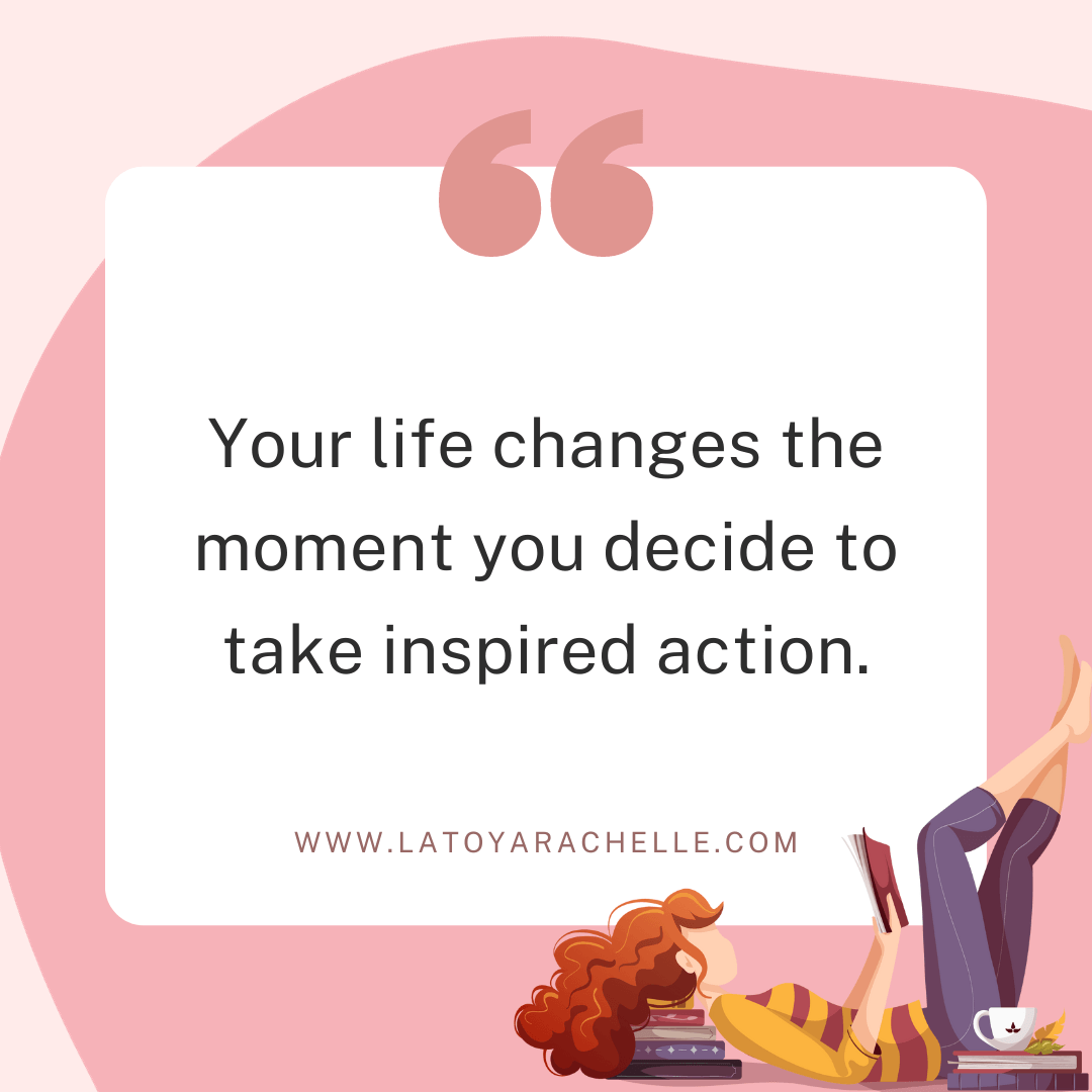 Manifesting Miracles: How Inspired Action Makes It Happen - LaToya Rachelle