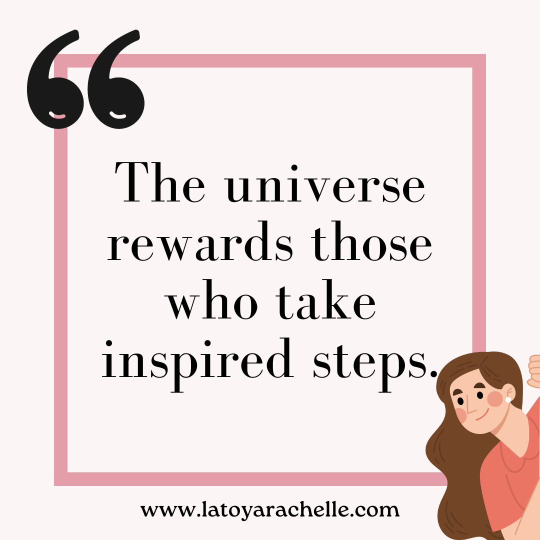 Manifesting Miracles: How Inspired Action Makes It Happen - LaToya Rachelle