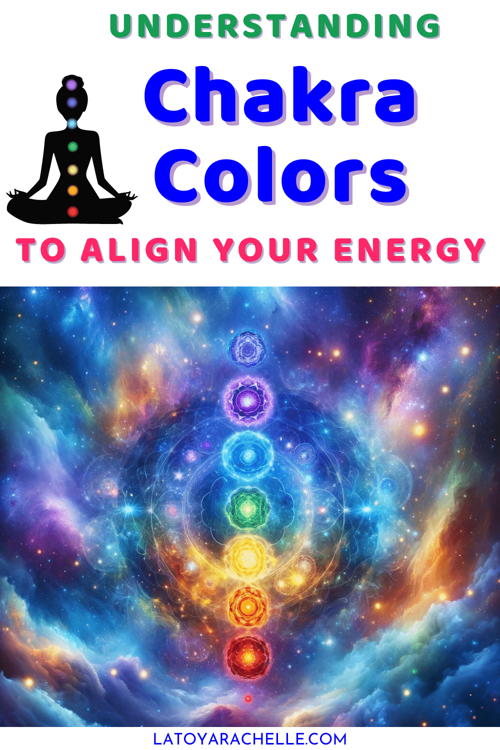 Understanding Chakra Colors: Meanings And Symbolism - LaToya Rachelle