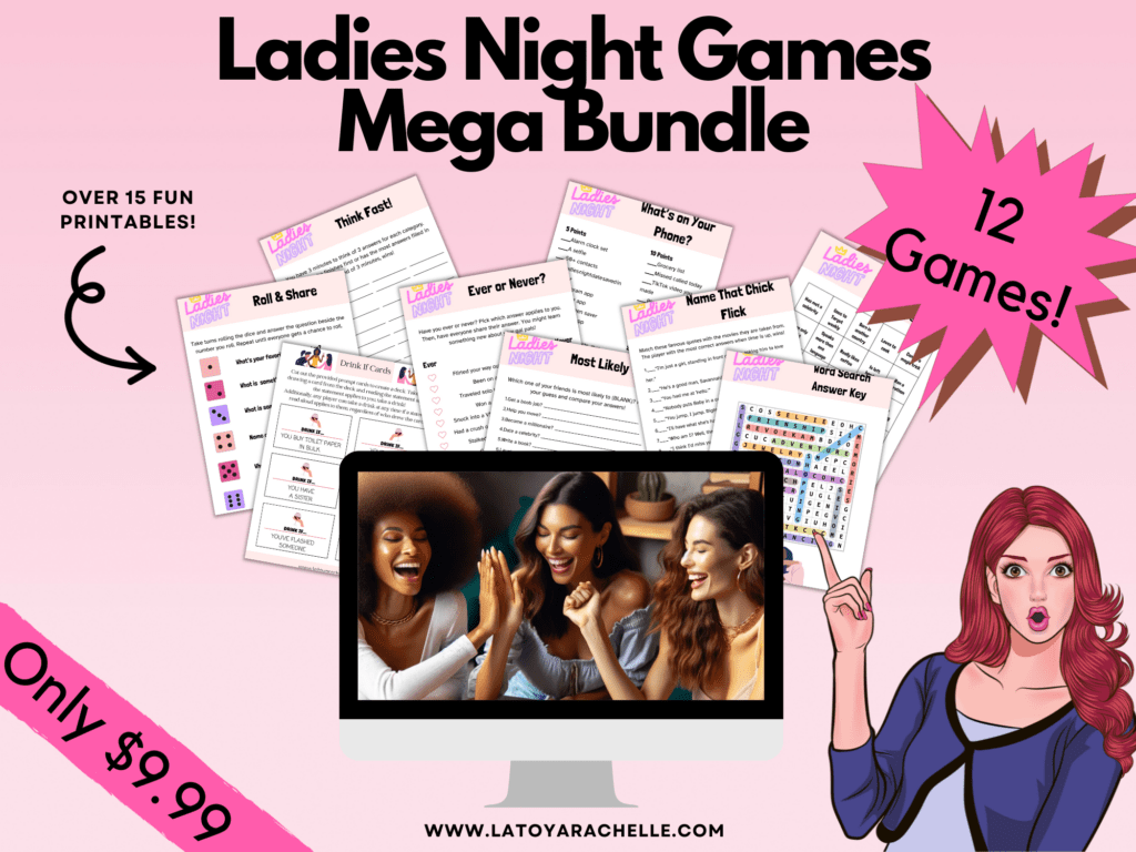 Girls Just Wanna Have Fun: Your Ultimate Source of Ideas for Ladies ...