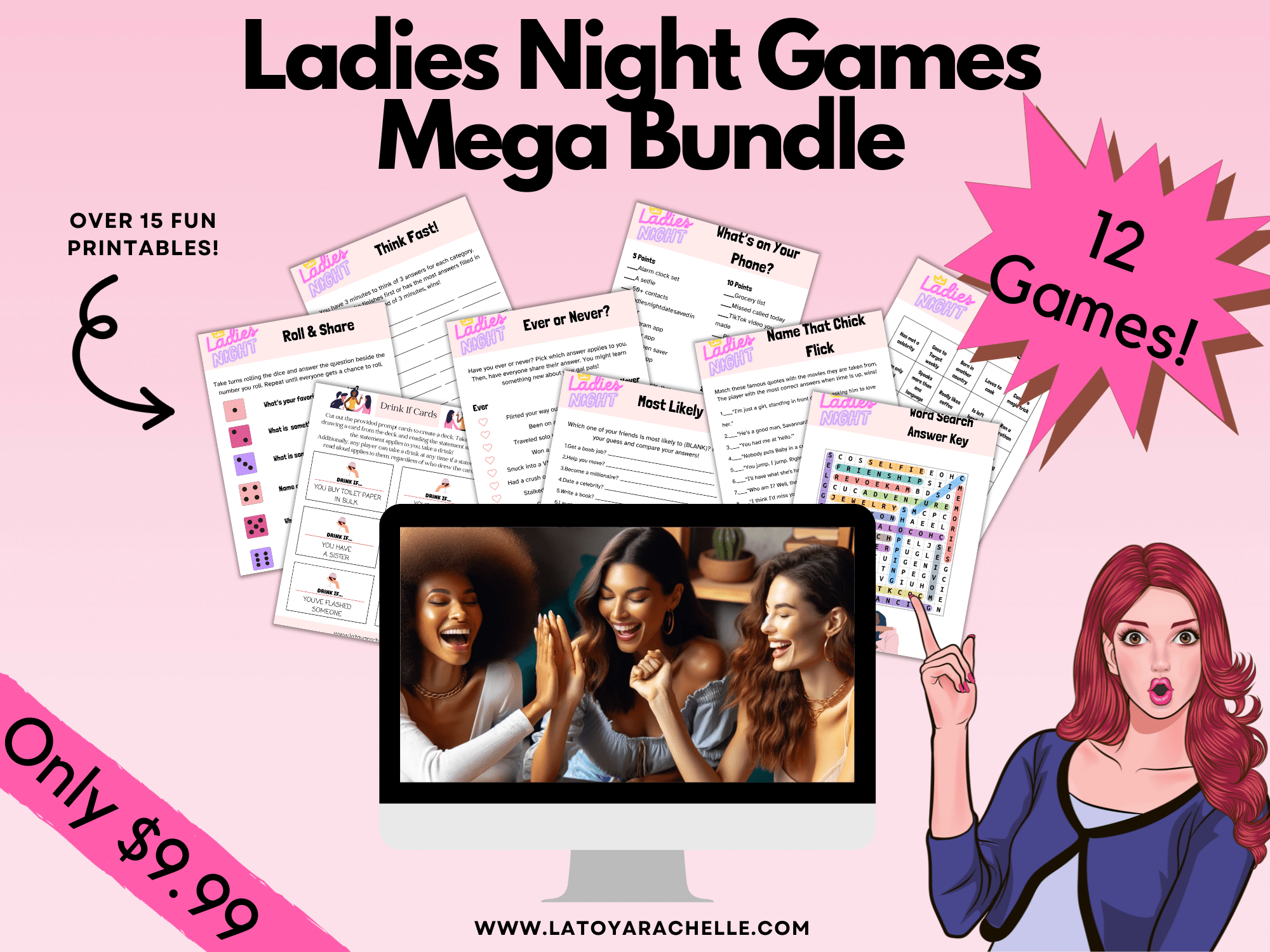 Girls Just Wanna Have Fun: Your Ultimate Source of Ideas for Ladies ...