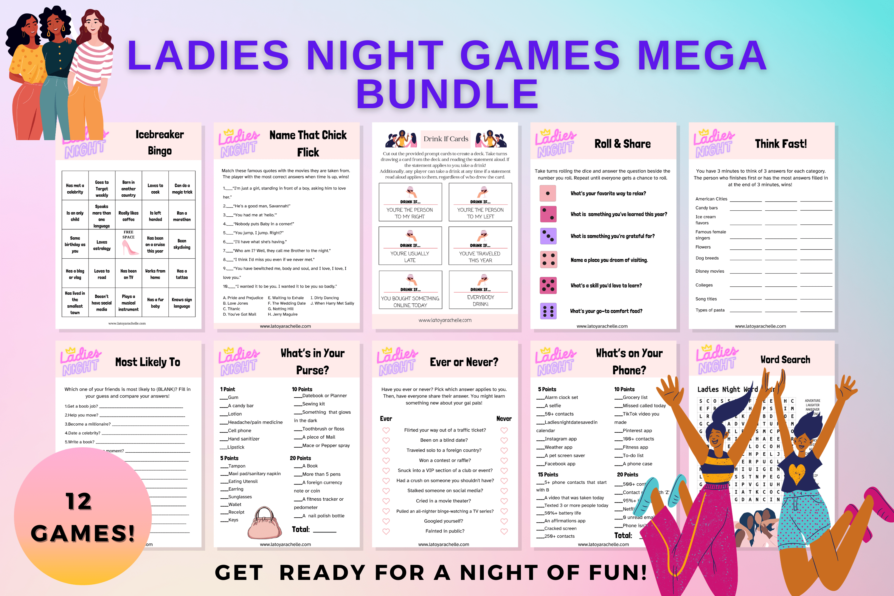 Girls Just Wanna Have Fun: Your Ultimate Source of Ideas for Ladies ...