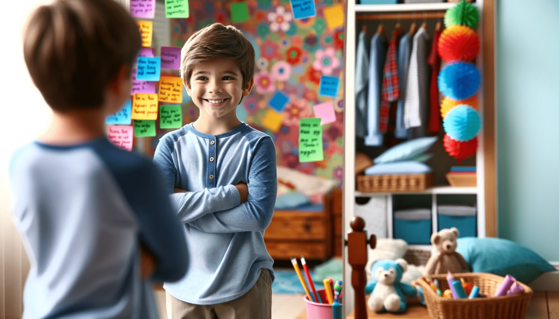 50 Positive Affirmations For My Son To Boost His Self-Esteem - LaToya ...
