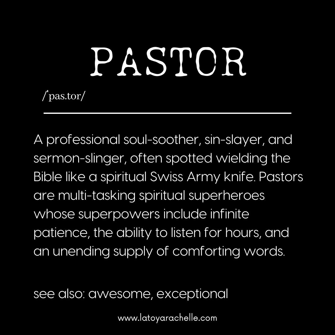 100+ Inspirational Pastor Appreciation Messages - LaToya Rachelle