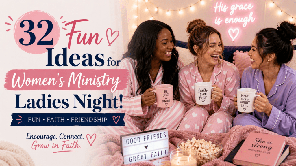 32 Fun Ideas For Women's Ministry Ladies Night - LaToya Rachelle