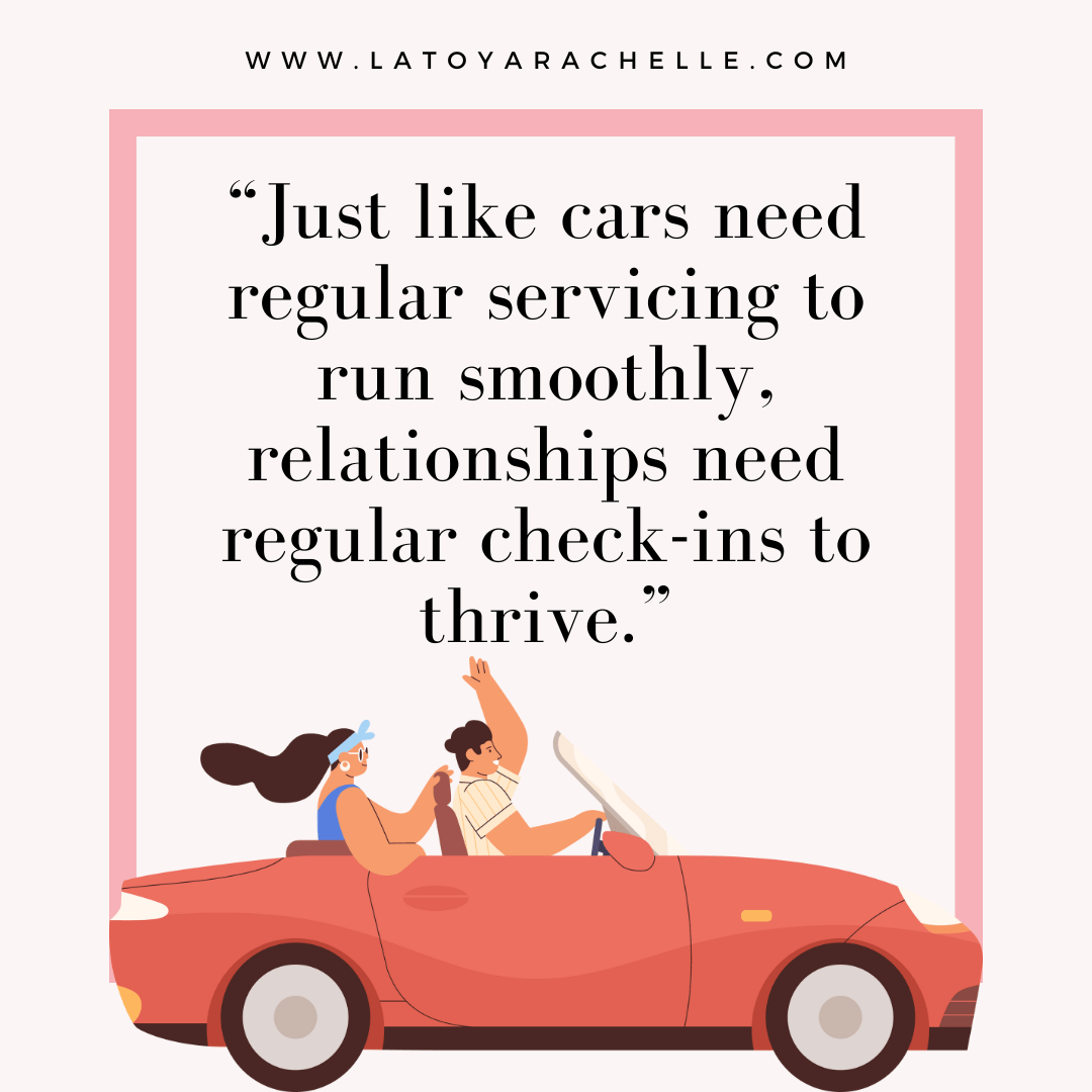 85 Relationship Check-In Questions For Couples - LaToya Rachelle