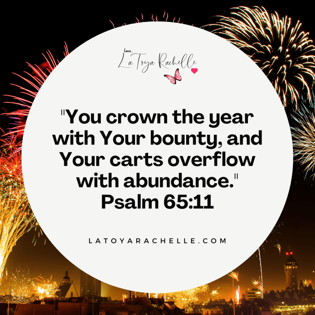 Blessings And Prayers For A Happy New Year [2025] - LaToya Rachelle