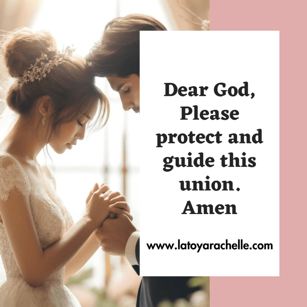 Wedding Prayers and Blessings for a Beautiful Ceremony - LaToya Rachelle