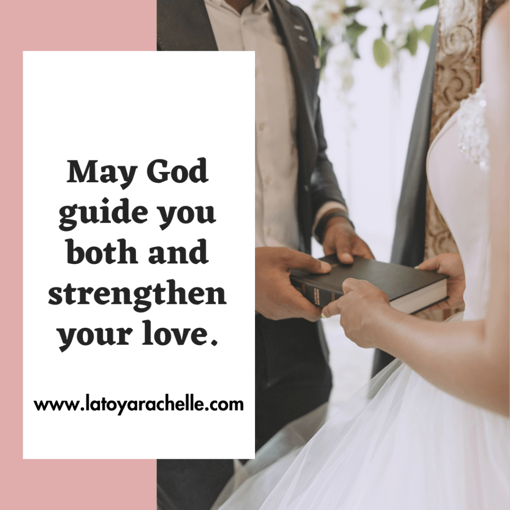 Wedding Prayers and Blessings for a Beautiful Ceremony - LaToya Rachelle