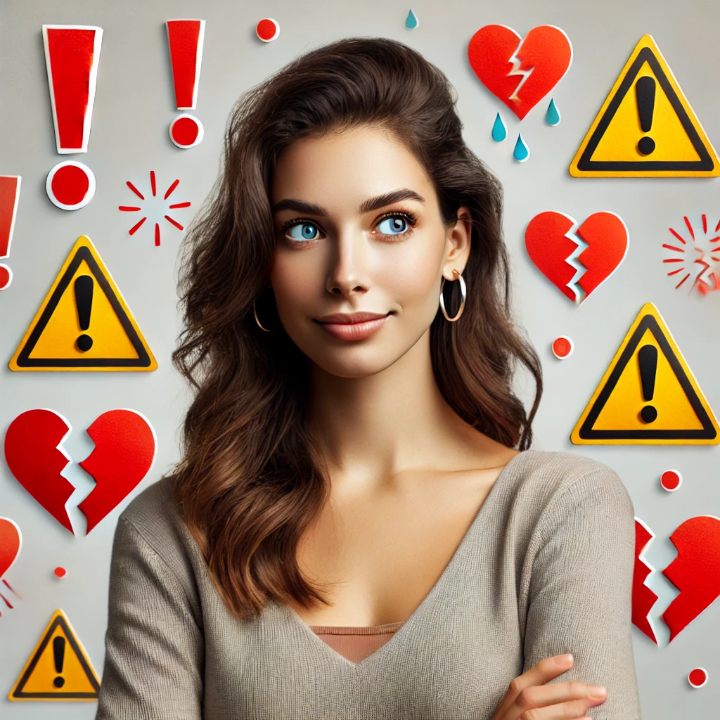 10 Biggest Red Flags in a Guy: What to Look Out For - LaToya Rachelle