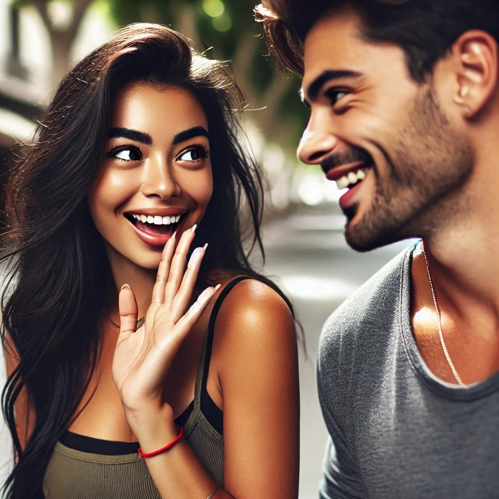 How To Flirt With A Guy: 10 Fun & Flirty Tips To Try Today! - LaToya ...