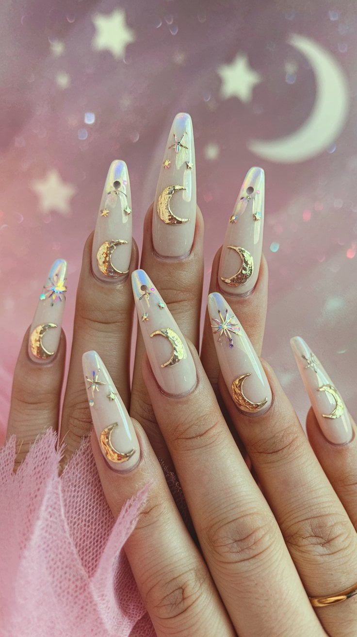 23 Divine Goddess Nail Designs You’ll Want to Try Right Now - LaToya ...