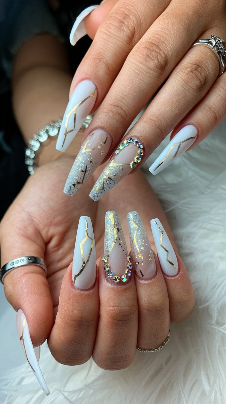 23 Divine Goddess Nail Designs You’ll Want to Try Right Now - LaToya ...