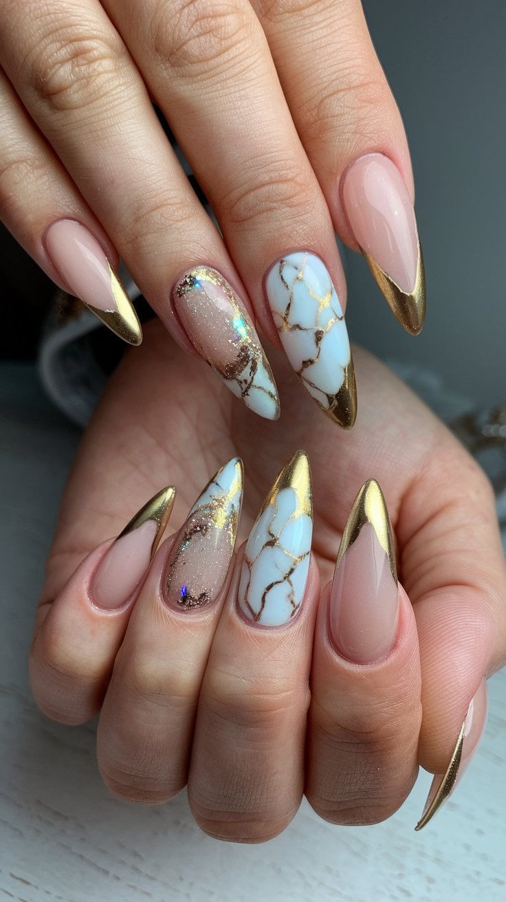 23 Divine Goddess Nail Designs You’ll Want to Try Right Now - LaToya ...