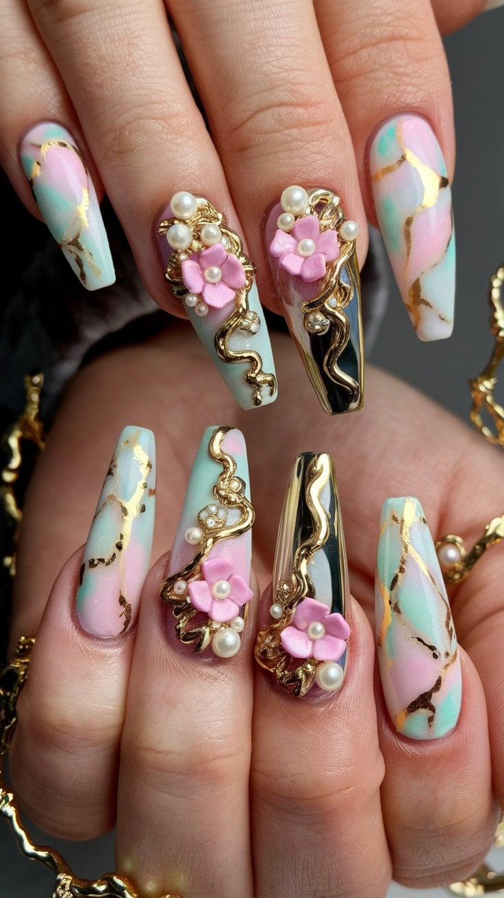 23 Divine Goddess Nail Designs You’ll Want to Try Right Now - LaToya Rachelle