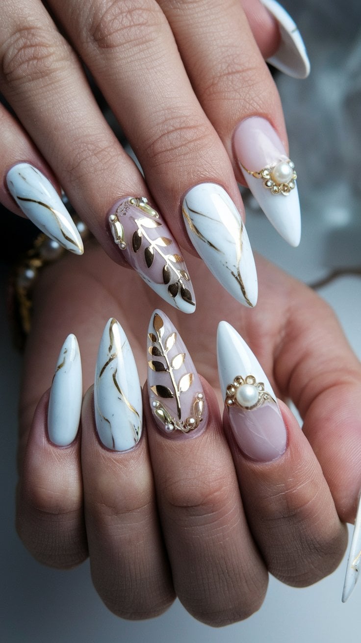 23 Divine Goddess Nail Designs You’ll Want to Try Right Now - LaToya ...