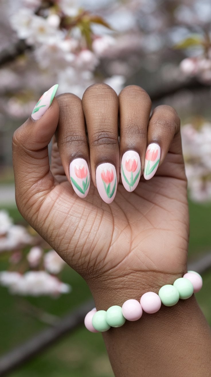 30 Gorgeous Spring Nail Designs for Beautiful Hands - LaToya Rachelle