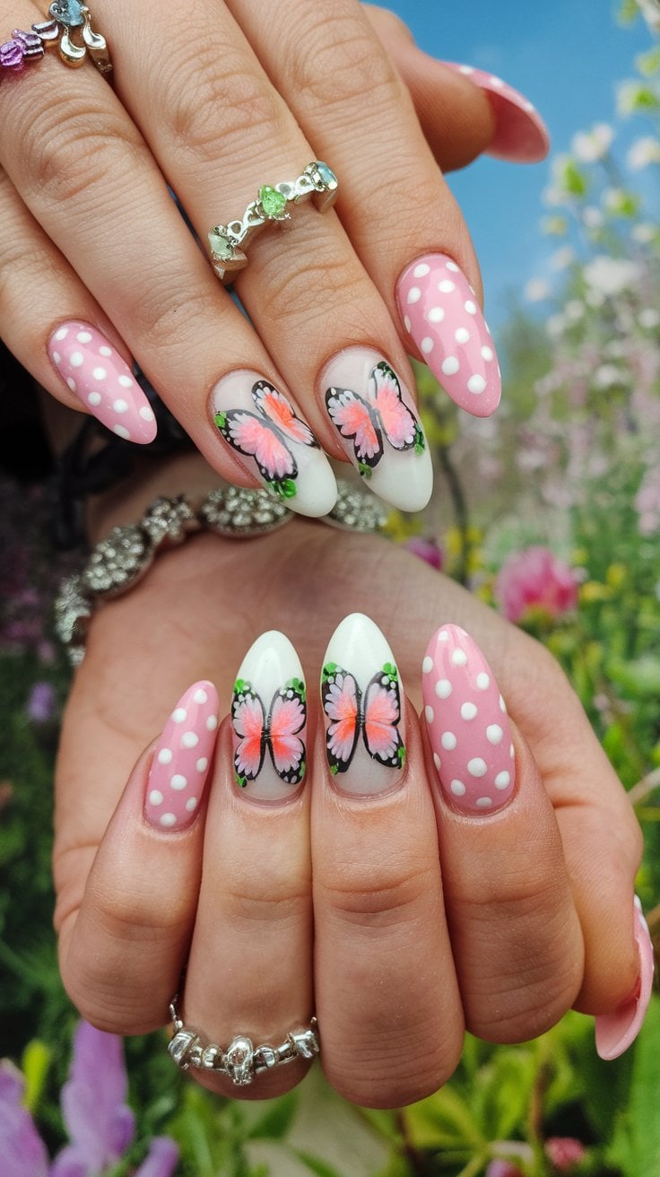 30 Gorgeous Spring Nail Designs for Beautiful Hands - LaToya Rachelle