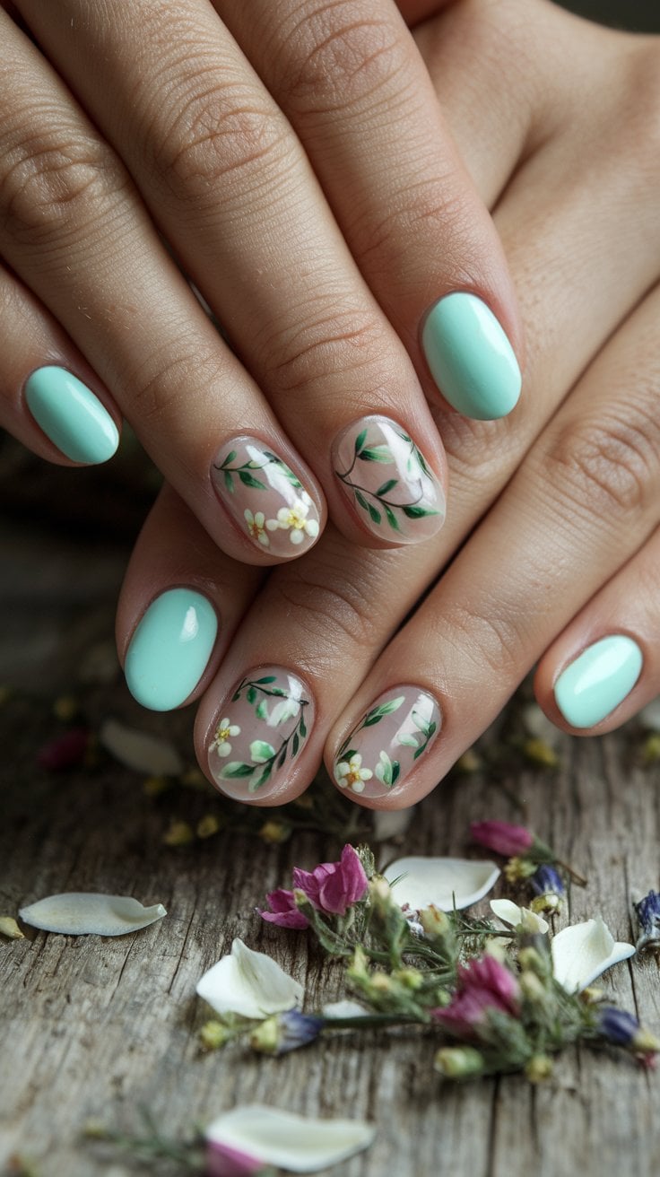 30 Gorgeous Spring Nail Designs for Beautiful Hands - LaToya Rachelle