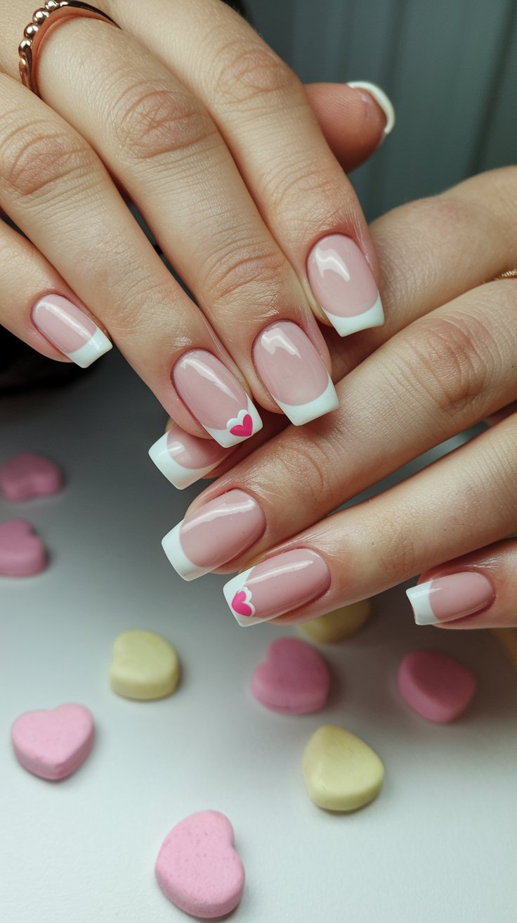 25 Stunning Valentine's Day Nail Designs to Make Your Heart Skip a Beat ...
