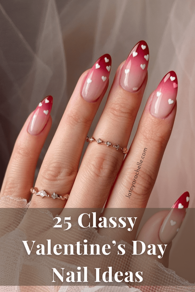 25 Stunning Valentine's Day Nail Designs to Make Your Heart Skip a Beat ...