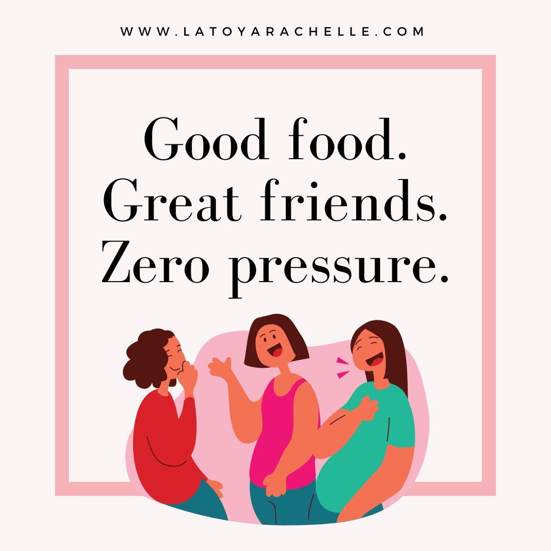 Potluck Party Ideas for a Chill Girls’ Night In (With Free Printable ...