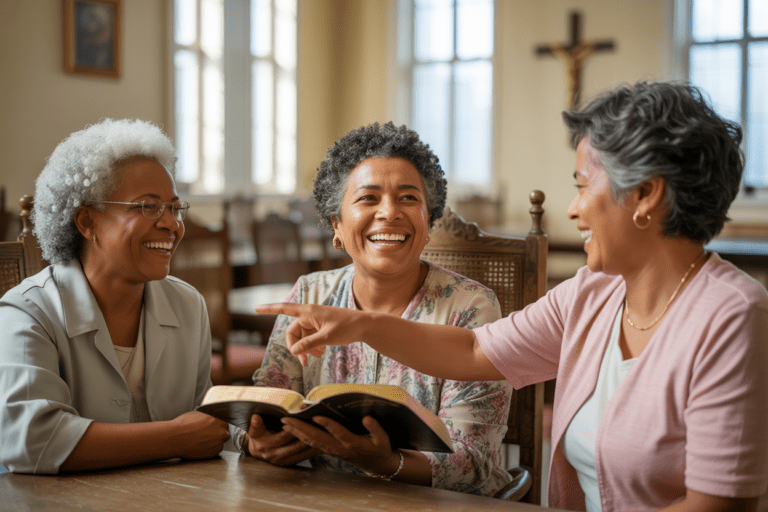 21 Low-Stress Women’s Ministry Activities for Older Church Members ...