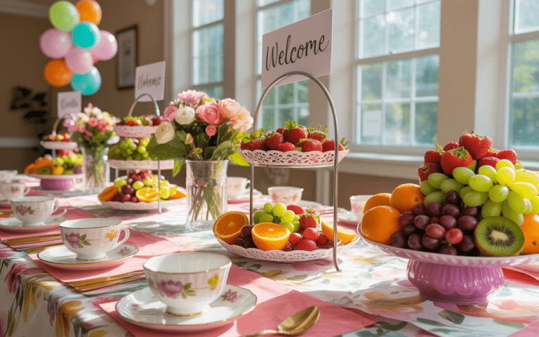 10 Beautiful Tea Party Themes for Women’s Ministry Events - LaToya Rachelle
