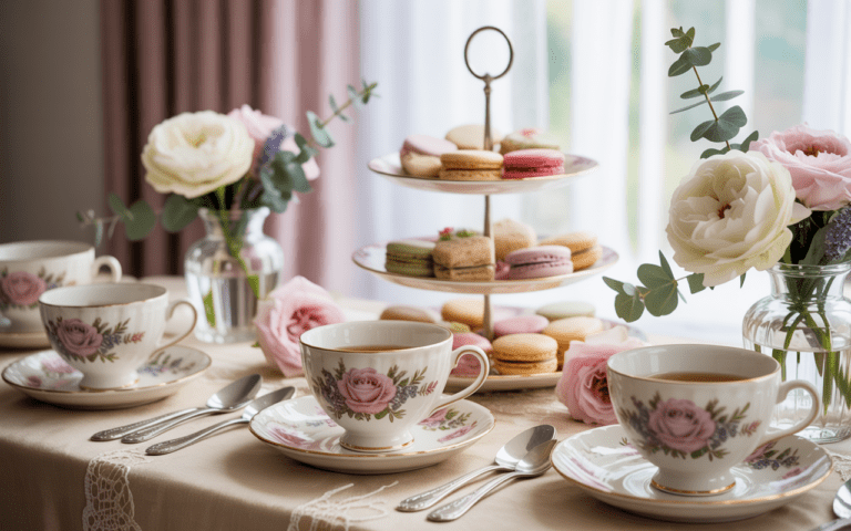 10 Beautiful Tea Party Themes for Women’s Ministry Events - LaToya Rachelle