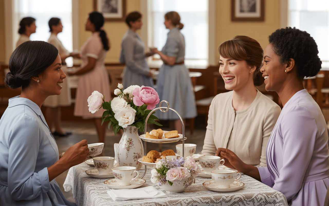 10 Beautiful Tea Party Themes for Women’s Ministry Events - LaToya Rachelle