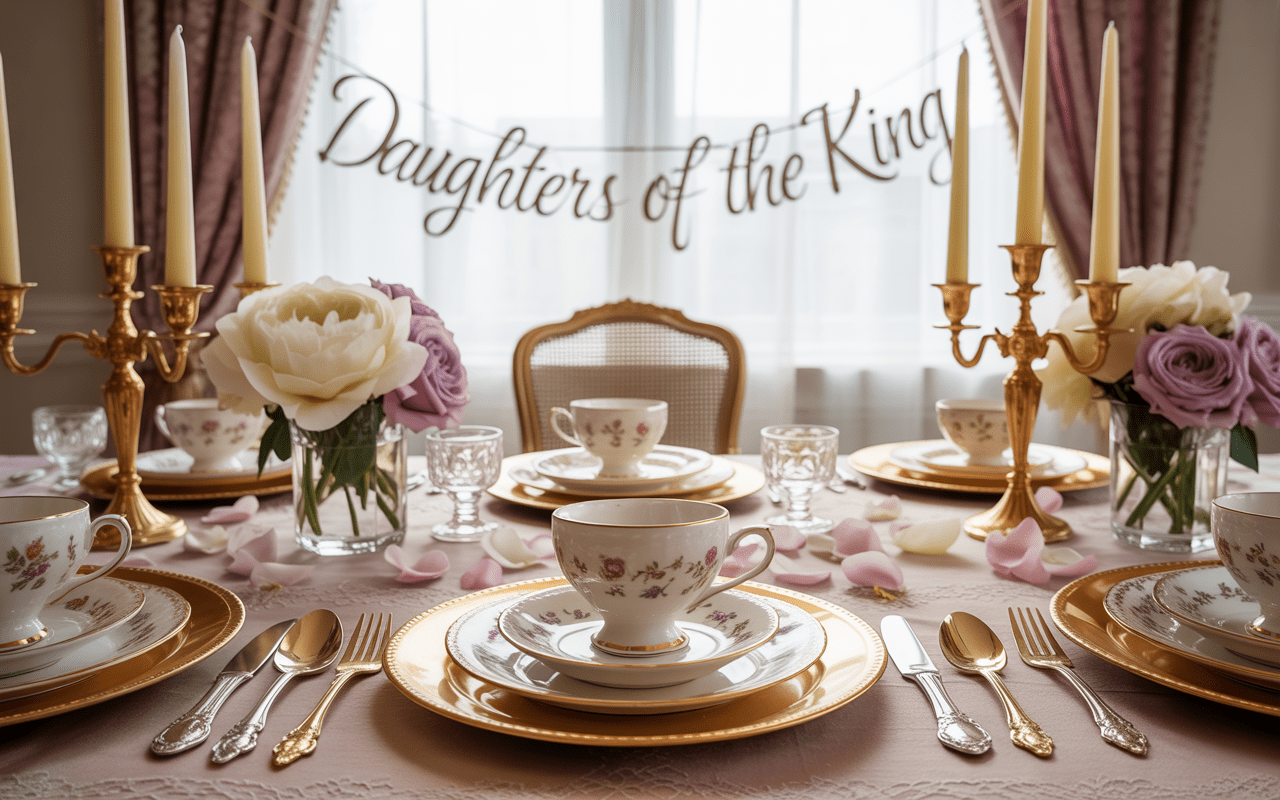 10 Beautiful Tea Party Themes for Women’s Ministry Events - LaToya Rachelle
