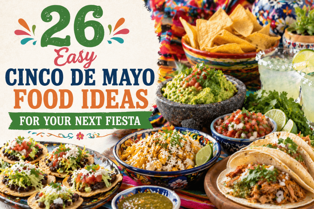 26 Easy Cinco de Mayo Food Ideas for Your Next Fiesta - LaToya Rachelle
