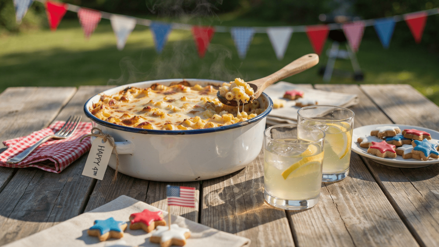 30 Easy 4th of July Party Food Ideas for a Crowd - LaToya Rachelle